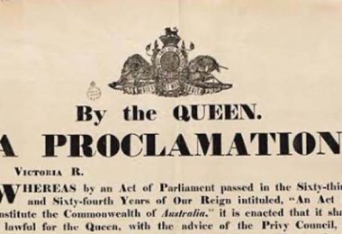 The Commonwealth of Australia Constitution Act 1901 – The Great ...